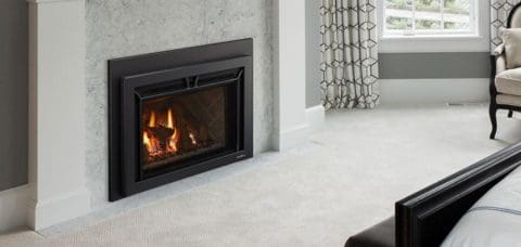 Heat & Glo Supreme Series Gas Fireplace Insert - Acme Stove