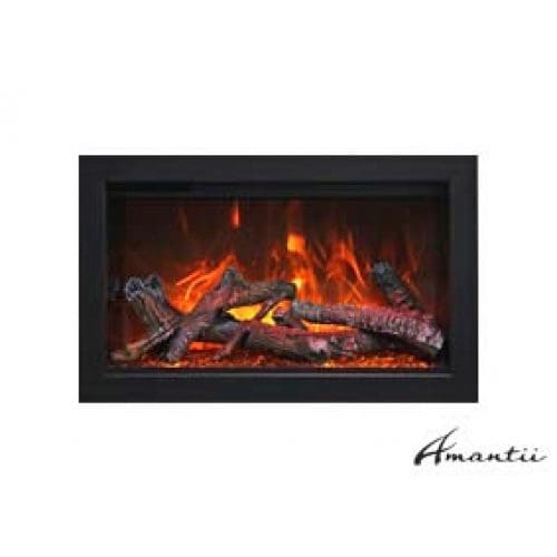 Amantii - 26 inch TRD Electric Fireplace - Acme Stove