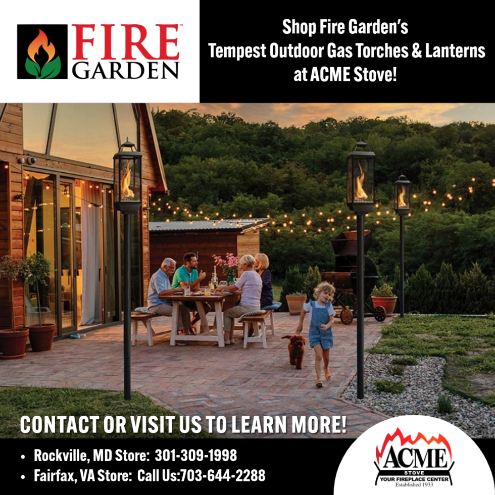 Travis Fire Garden Outdoor DMP SM - Acme Stove